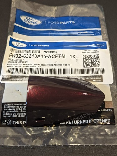 2015-2022 Ford Mustang OEM Driver Door Handle Key Lock Cap Hole Cover ...