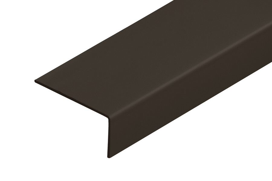 Cezar PVC Plastic Corner 90 Degree Angle Edge Protector Profiles (Large ...