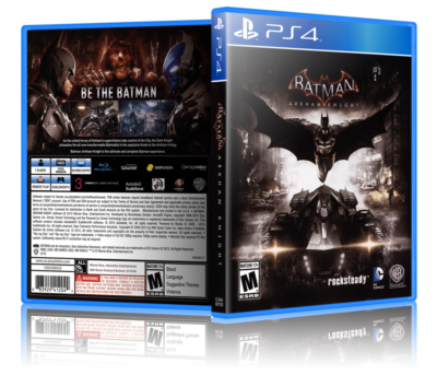 Batman Arkham Knight Game Cover