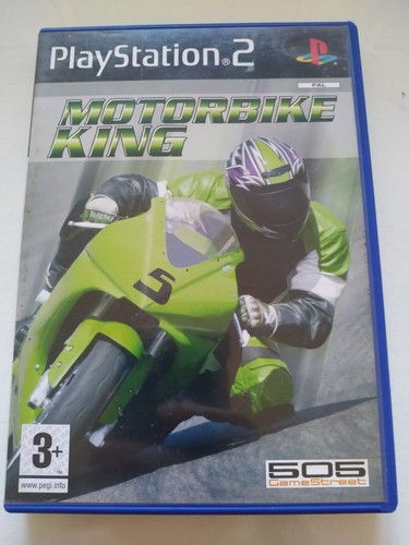 Motorbike King 505 Gamestreet - Playstation 2 Jeu Para Ps2 En Français ...