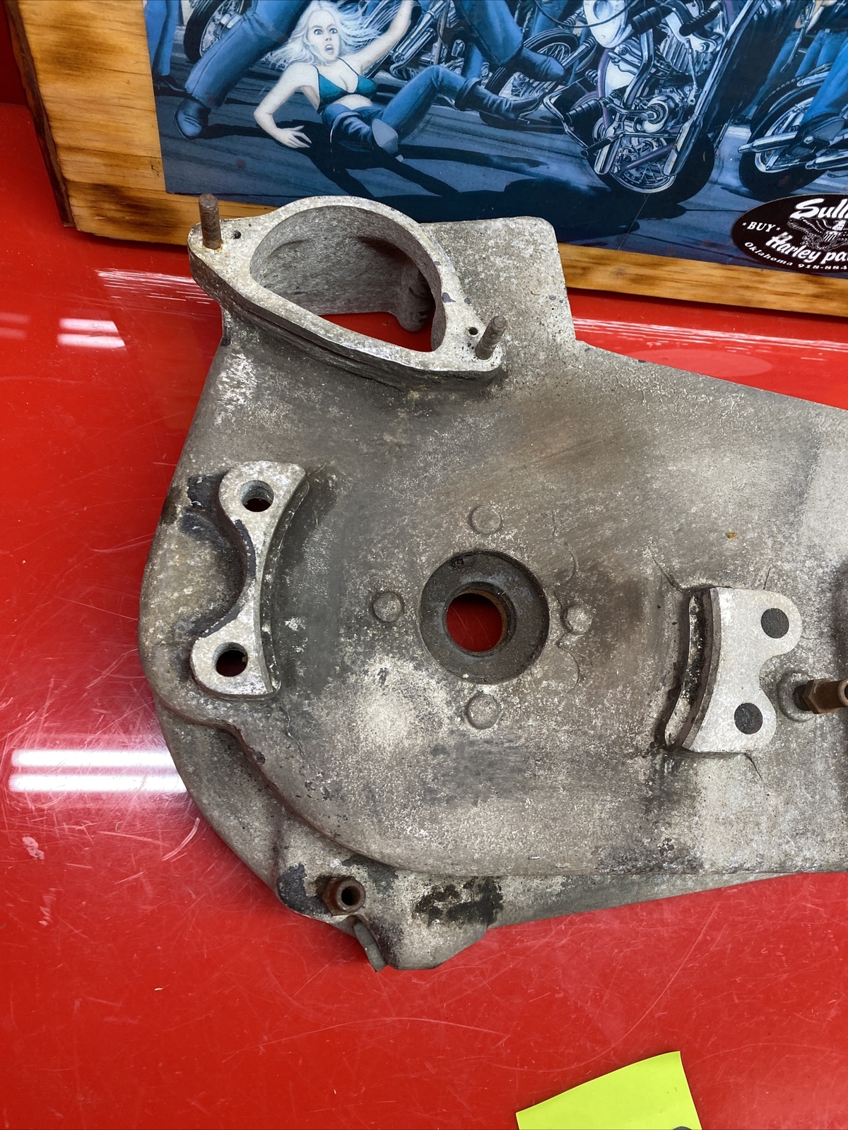 Harley-Davidson Shovelhead Inner Primary OEM FLH Shovelhead Stock Big ...