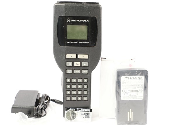 KVL3000 Motorola Keyloader KVL 3000 Encryption Loader Astro25 for sale ...