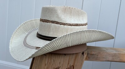 MEN'S WESTERN COWBOY RODEO HAT. RANCH STYLE COWBOY HAT. SOMBRERO ...