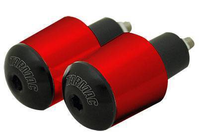 Tarmac Bar Ends Tapered Smooth 20mm Long Red | eBay Australia