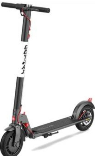 GoTrax G2 Electric Scooter - Black - 36v Adult Electric Scooter with ...