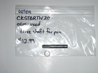 Oster Bread Maker Machine Drive Shaft for Pan Model CKSTBRTW20 | eBay