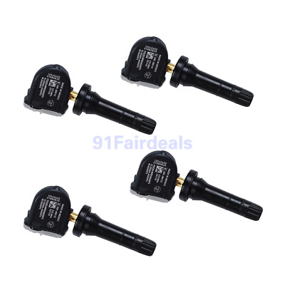 Set (4) 13540600 315mhz For GMC Buick Chevy TPMS Tire Pressure ...
