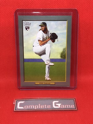 2020 Topps Baseball, Turkey Red, Card#TR-39, A.J.Puk, RC | eBay