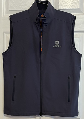 Donald Ross "Sport" Tristan Vest, Medium, Charcoal, Retail $168, New ...