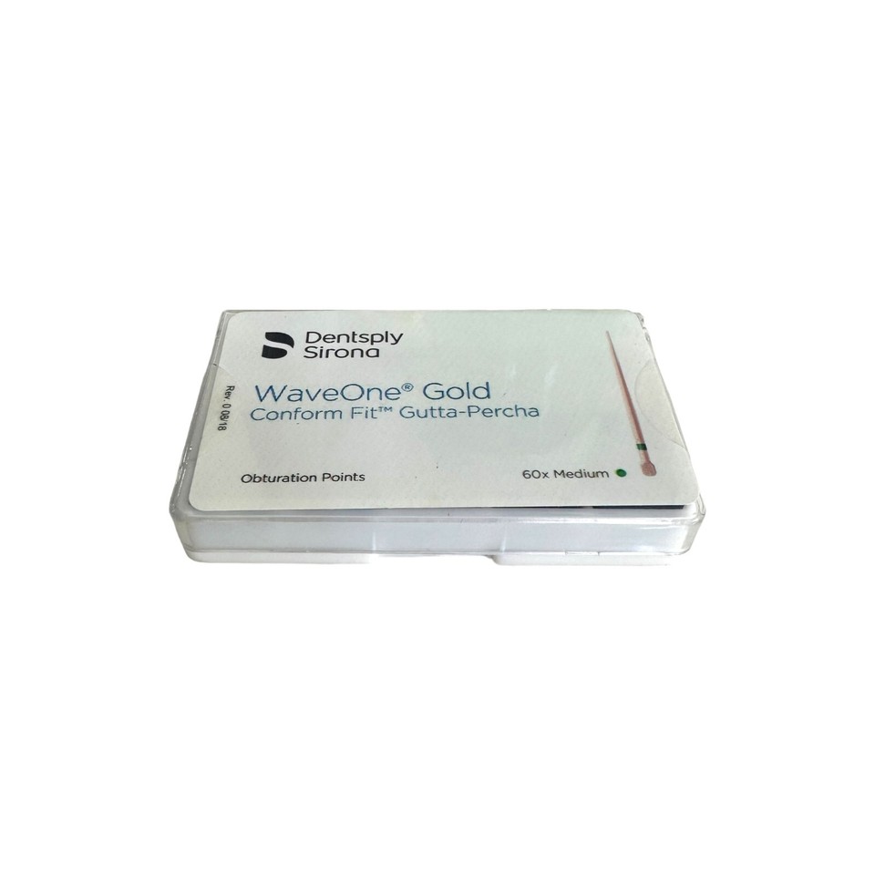 Waveone Gold Wave One Gutta Percha Points Refills Dental Endodontic ...