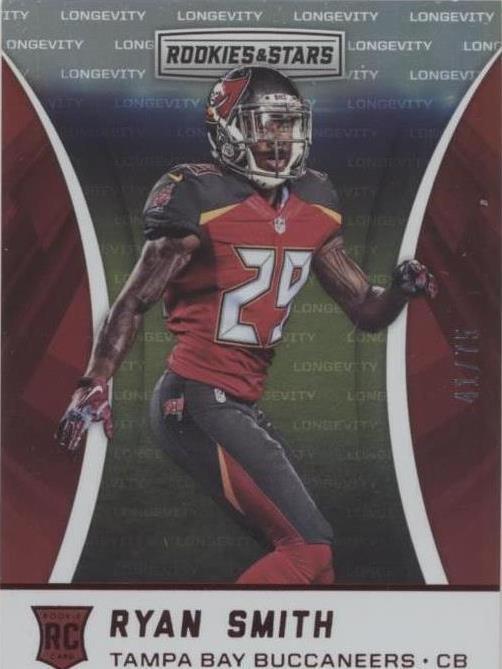 2016 Panini Rookies & Stars - Rookies Three Star Ryan Smith #300 ...
