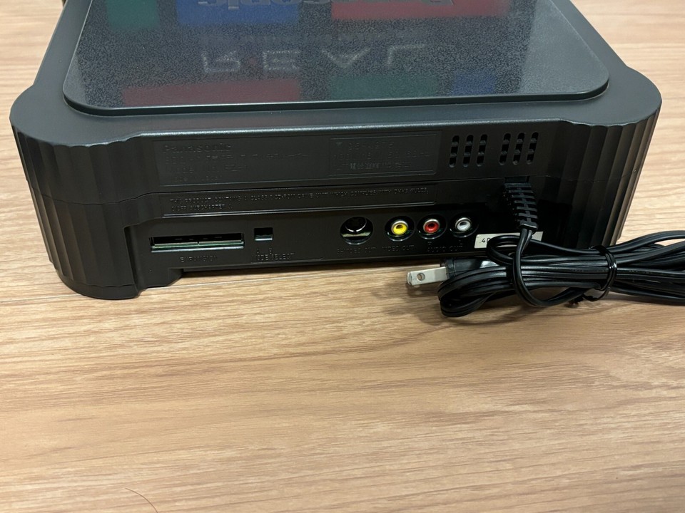 Panasonic REAL 3DO FZ-1 Interactive Mutiplayer Video Game Console 1993 ...