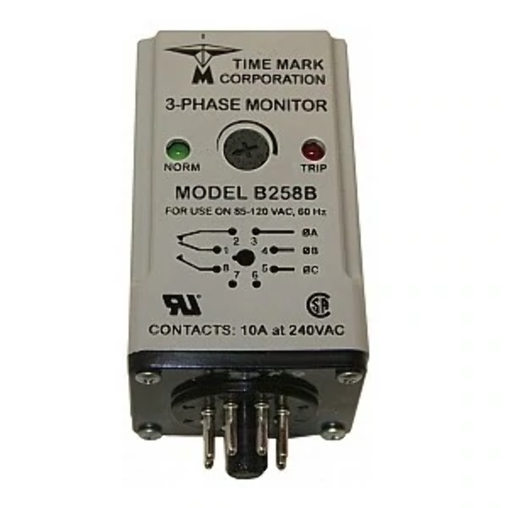 Time Mark Corp. 3-Phase Monitor B258B-120VAC | eBay
