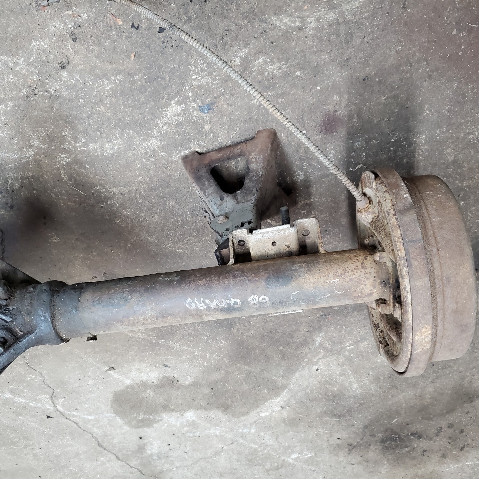 1968 Camaro Rear End Complete 10 Bolt Open | eBay