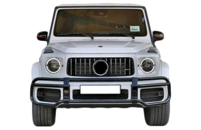 W464 G CLASS G63 FRONT BUMPER GRILLE GUARD BLACK for AMG G63 2019-2024 ...