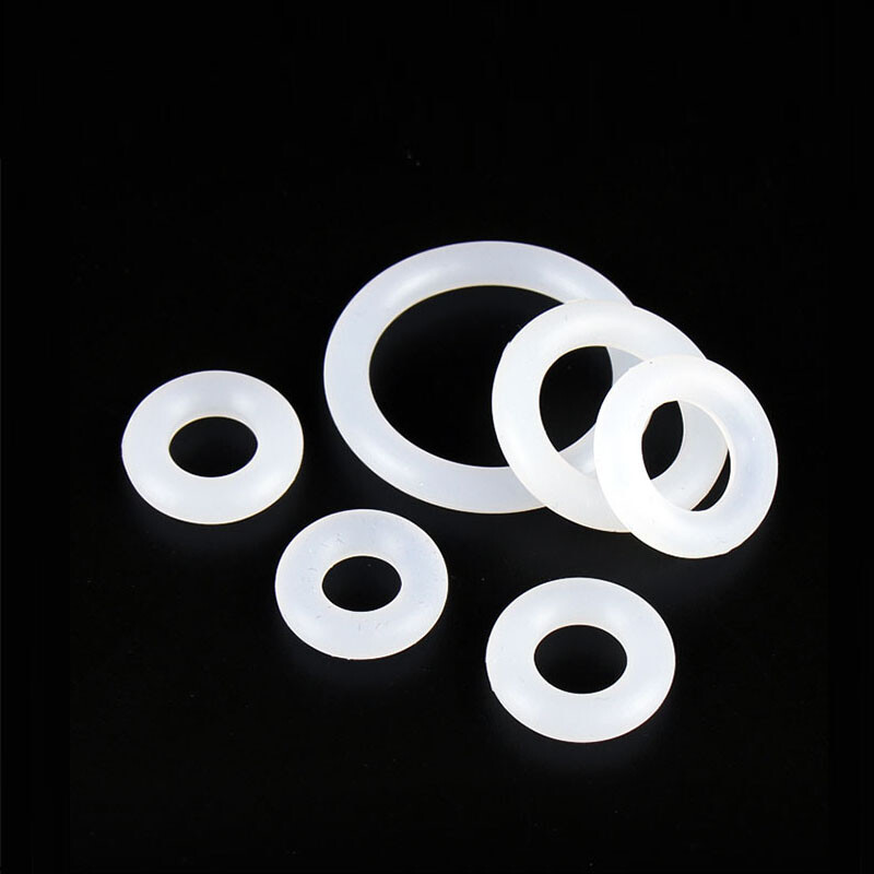 Silikon O Ring Schnurstärke 1mm - 4mm OD 3mm - 60mm ID 1 mm -56mm ...