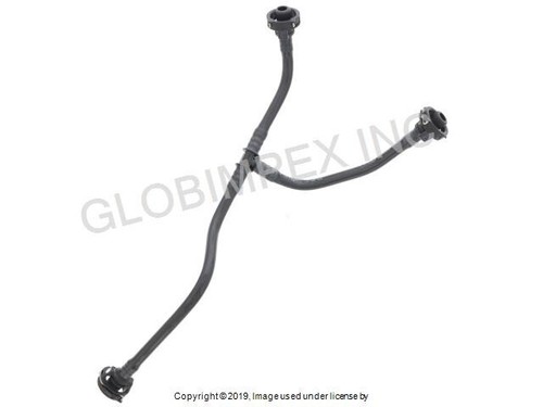 For AUDI (2018-2020) Expansion Tank Hose FRONT GENUINE + 1 YEAR ...