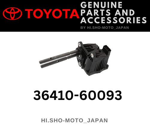 TOYOTA Genuine OEM Part 36410-60093 Transfer Shift Actuator Assy | eBay