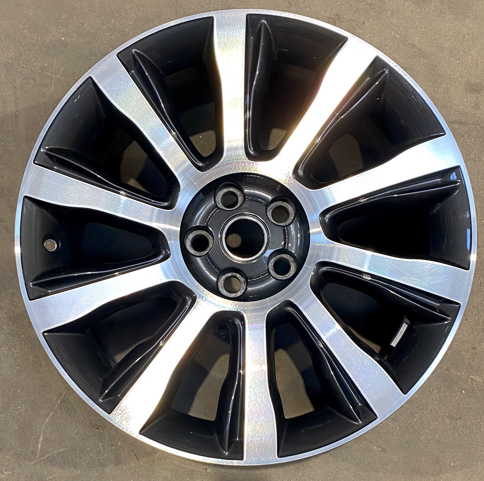 4 X Range Rover Vogue 21" Genuine Alloy Wheels OEM 2018 Matt Black ...