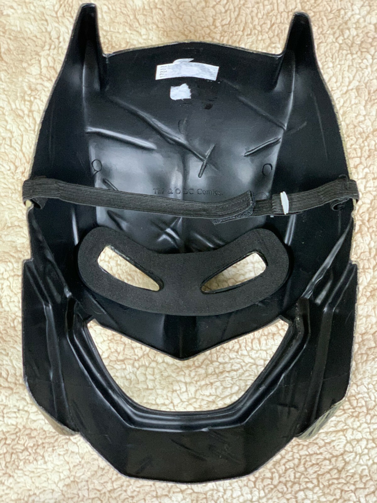 Batman Mask DC Comics Batman Halloween Mask Si… - Gem