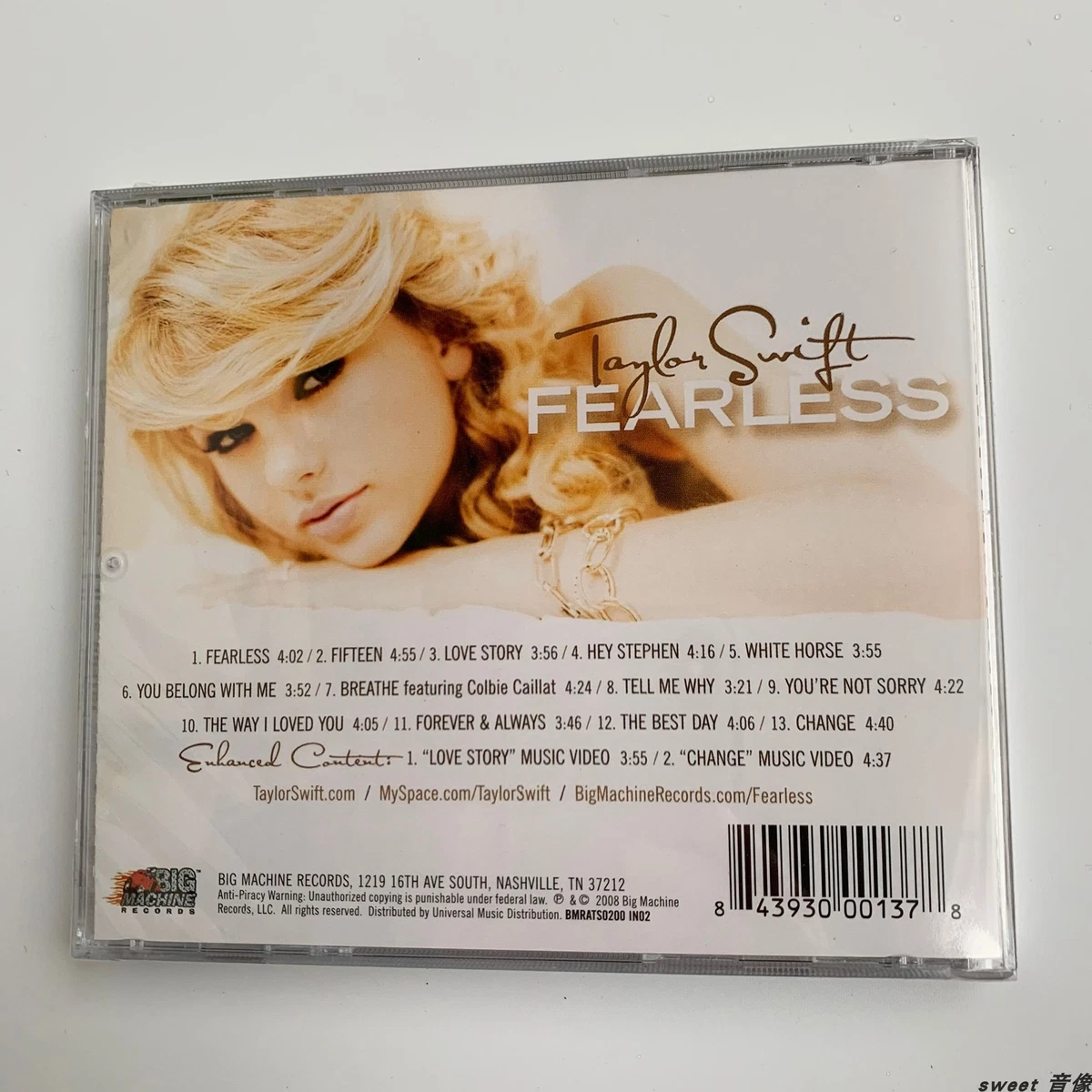 Fearless Album