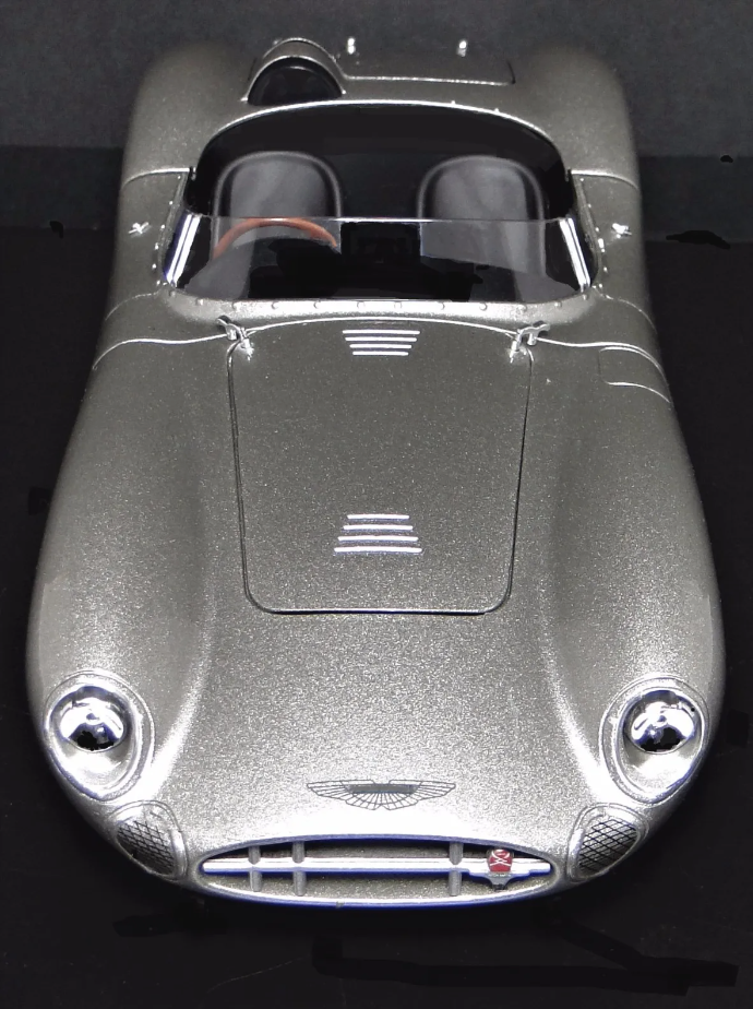 1950s Ferrari Engine in Le Mans Race Car Custom Built Metal Body1 ...