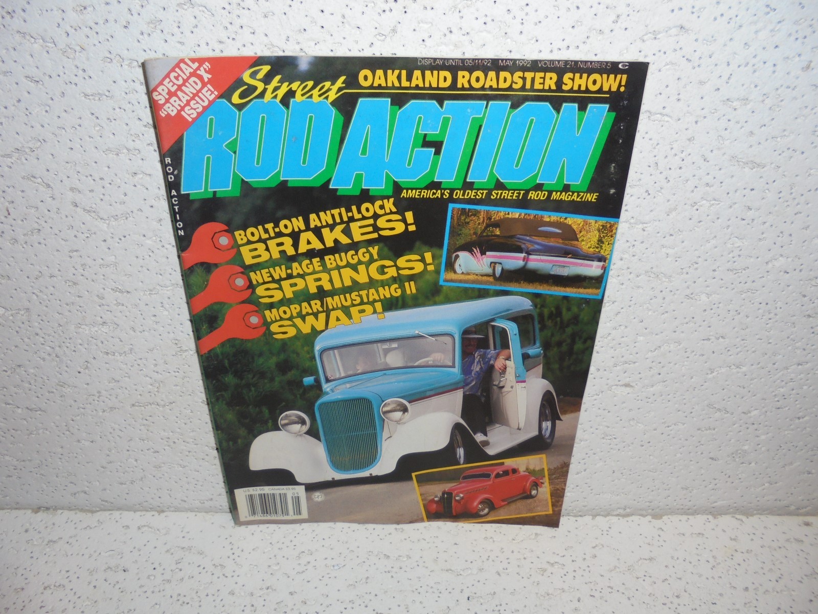 Vintage Street Rod Action Magazine May 1992 Oakland Roadster Show | eBay