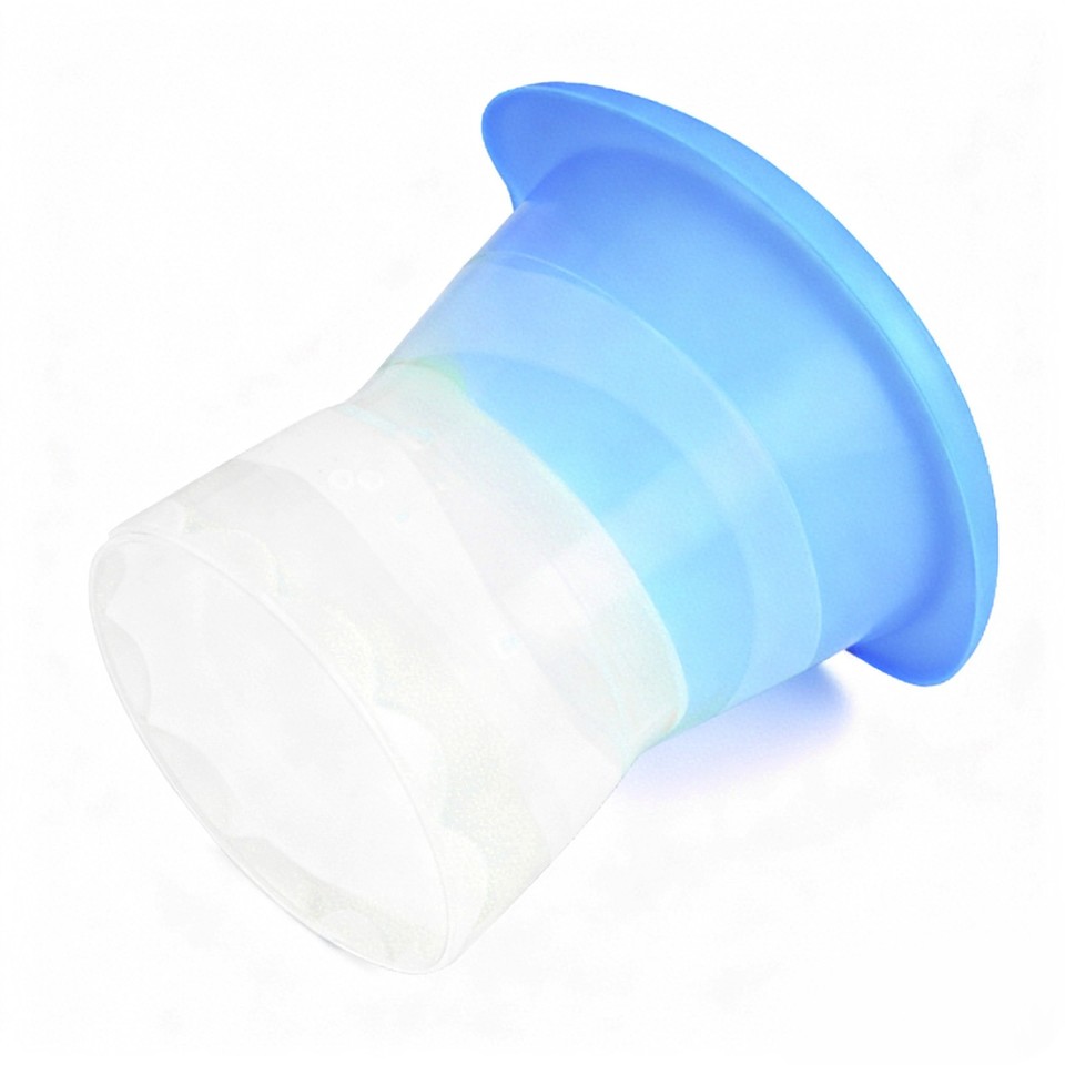Blue Ice Maker Mold Whisky Ice Ball Mold Silicone Sphere Ice Mold Round ...