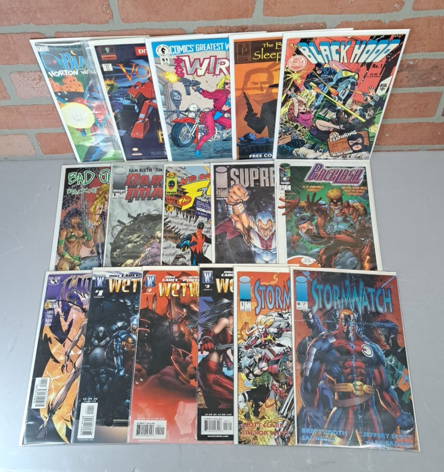 Lot of 55 Assorted Comics Bulk Lot Independent Comics | eBay