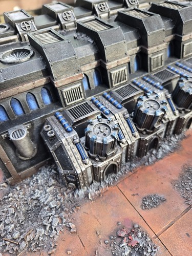 Warhammer 40k Forgeworld Realm of Battle Industrial Manufactorum Sector ...