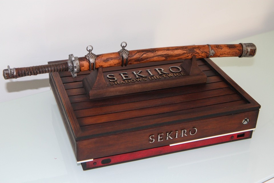 RARE Xbox One X Sekiro Shadow Die Twice COLLECTOR | eBay UK