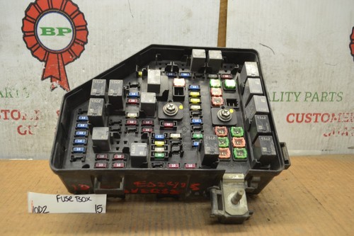 2010 Chevrolet Traverse Fuse Box Relay Junction Unit 20832837 Module 15 ...