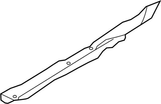 638204RA0A Genuine Nissan Seal Front Fender 63820-4ra0a for sale online ...