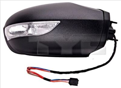 TYC Side Mirror Black Right For MERCEDES W169 W245 1698100476 | eBay