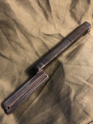 DREYSE Model 1907 WWI Germany SLIDE breech Block Section Gun Parts WW1 ...