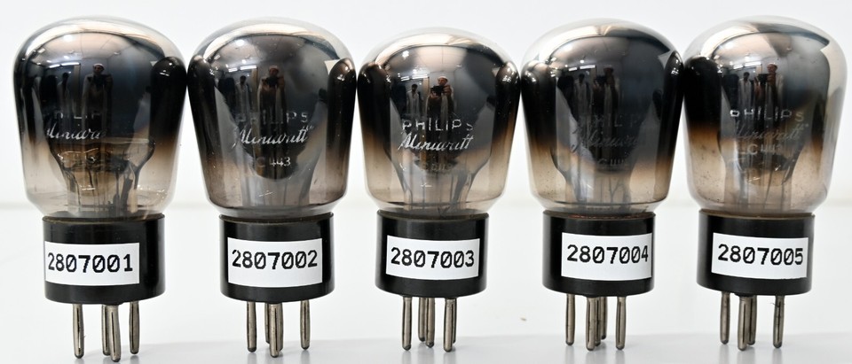 C443 Tube PHILIPS TUBE VALVE Tubes Valves ~ RES364 L425D DW3 PP430 C453 ...