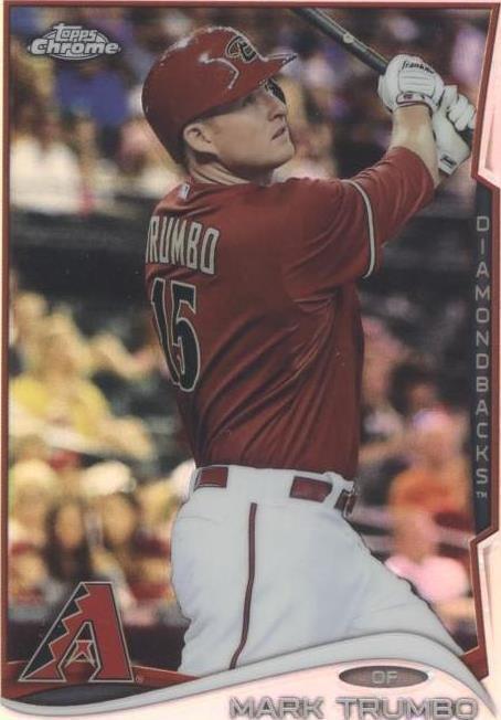 2014 Topps Chrome - Mark Trumbo #182 Refractor for sale online | eBay