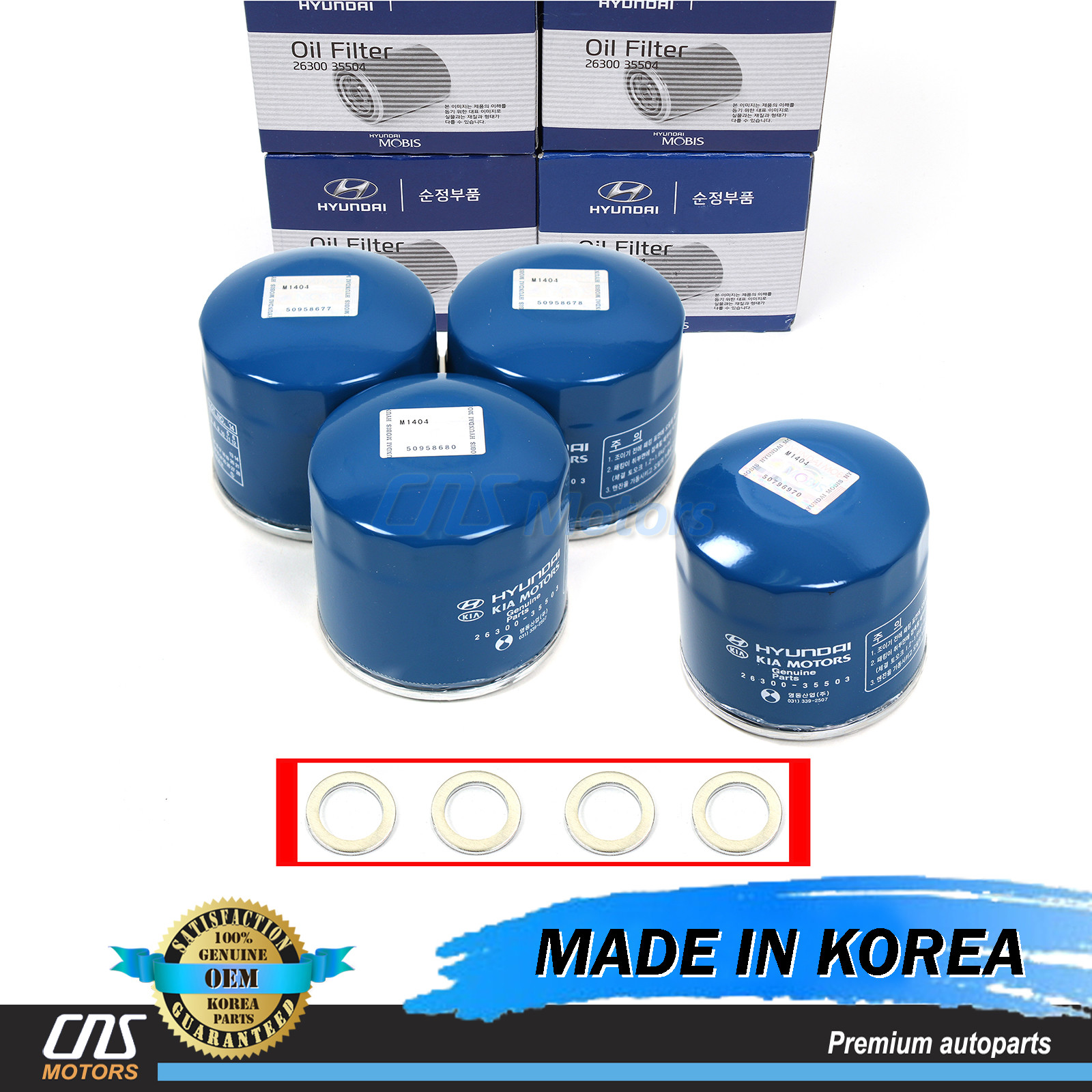 HYUNDAI 2630035501 - cross reference oil filters | oilfilter ...