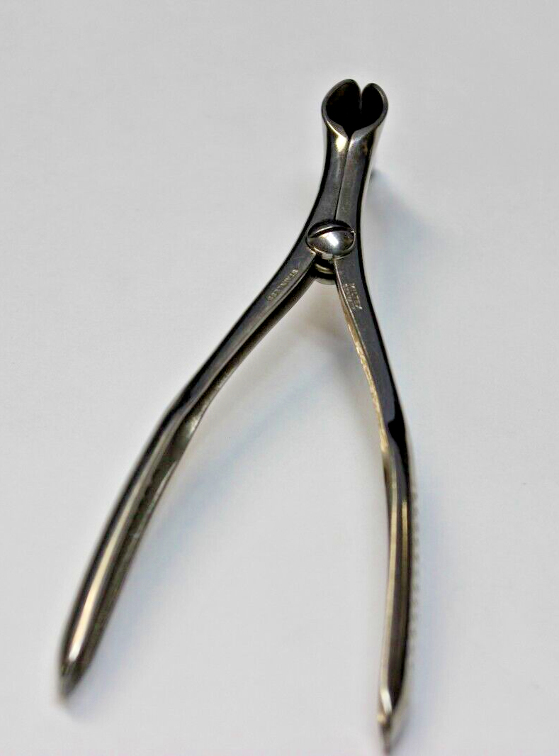 Miltex Vienna Nasal Speculum 5½" Stainless Adult Size (81) | eBay