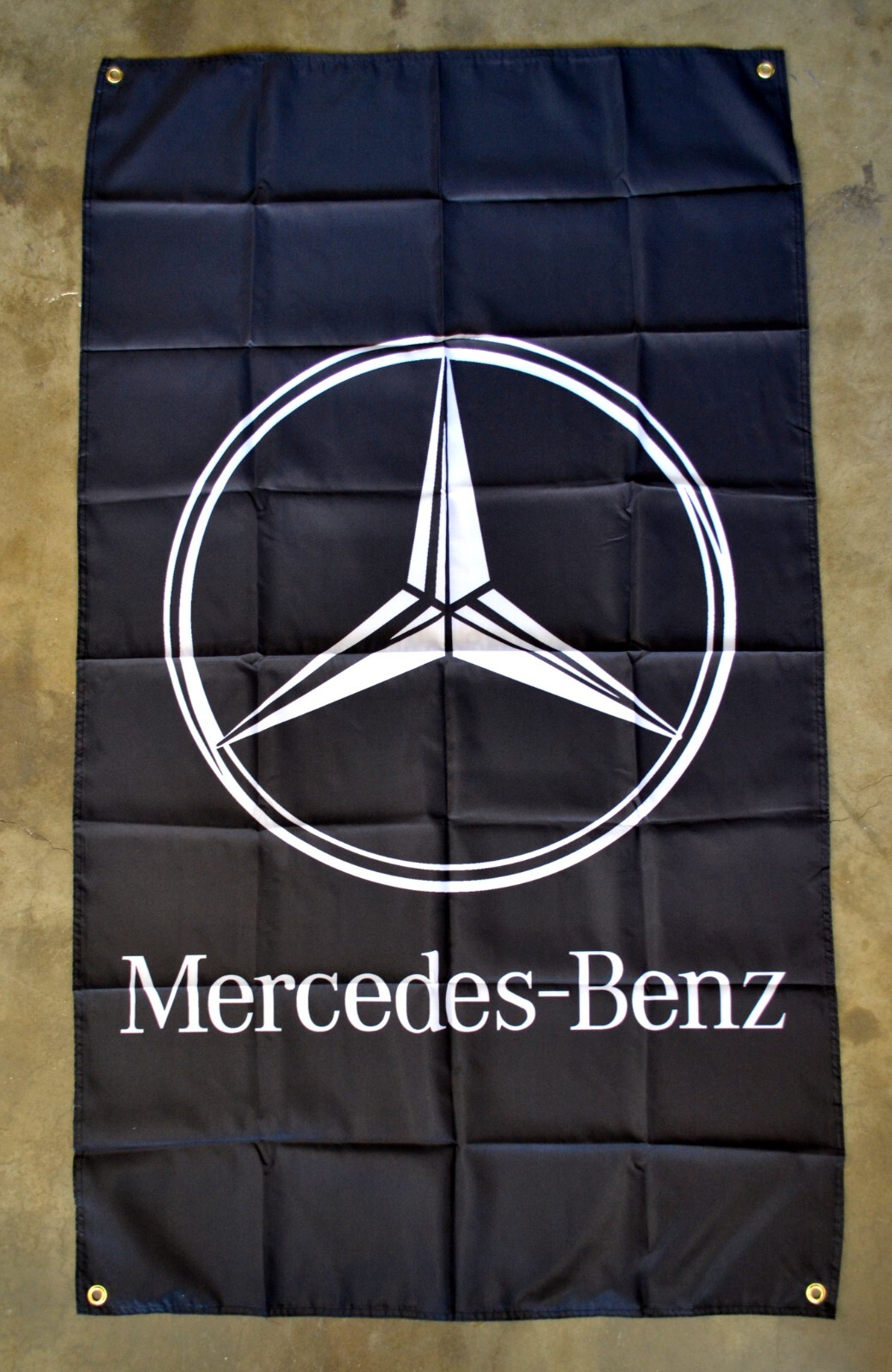Mercedes Flags