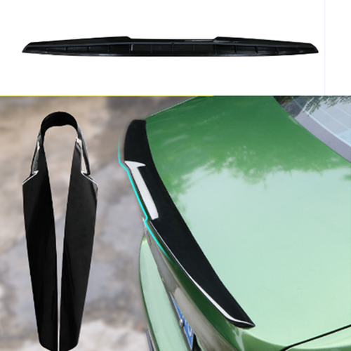 120CM Black Car Rear Trunk Roof Hatch Gate Bonnet Rubber Lip Spoiler ...
