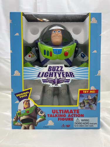 Toy Story Buzz Lightyear Ultimate Talking Action Figure 1st Edition ...
