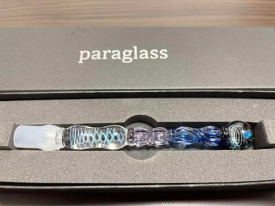 Paraglass Glass Pen Ore glass pen From Japan used | eBay