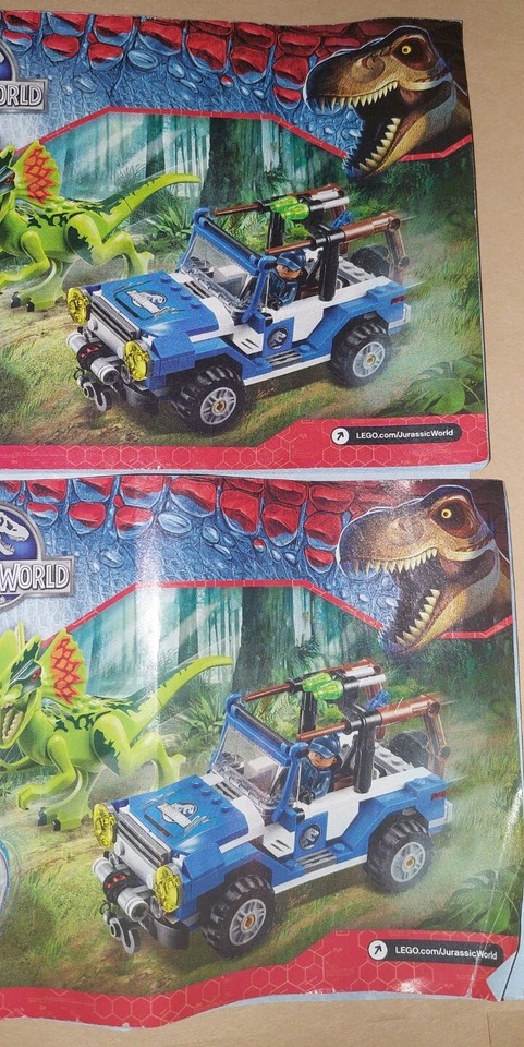 Lego 75916 Jurassic World Dilophosaurus Ambush 673419234412 | eBay