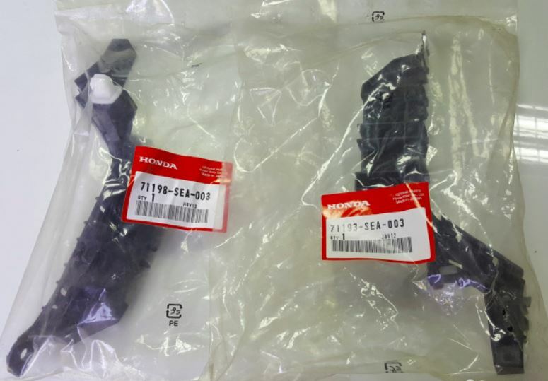 HONDA ACURA OEM F-Bumper Spacer L&R 04-08 TSX Accord 71198-SEA-003 ...