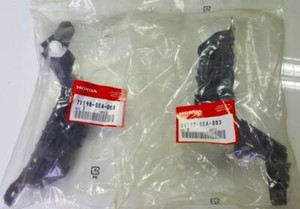 HONDA ACURA OEM F-Bumper Spacer L&R 04-08 TSX Accord 71198-SEA-003 ...