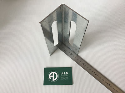 200mm Purlin Angle Connector AC200 NEW GALVANISED | eBay Australia