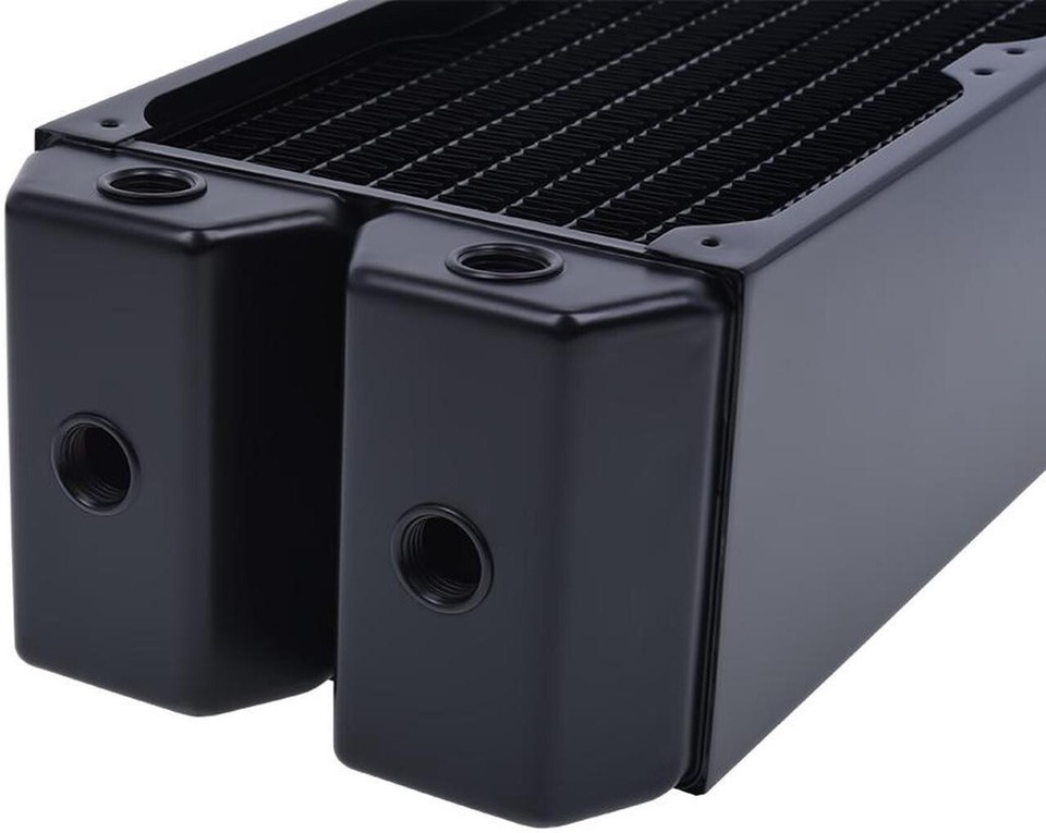 Alphacool NexXxos Monsta Radiator (14182) 360x80MM, 120mm x 3, Triple ...