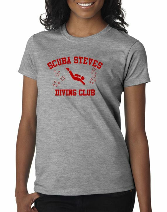 Scuba Steve T-shirt Big Daddy Movie 4 Colors S-3XL | eBay
