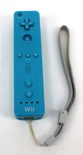 Blue Teal Official OEM Nintendo Wii Remote Wiimote Controller RVL-003 ...